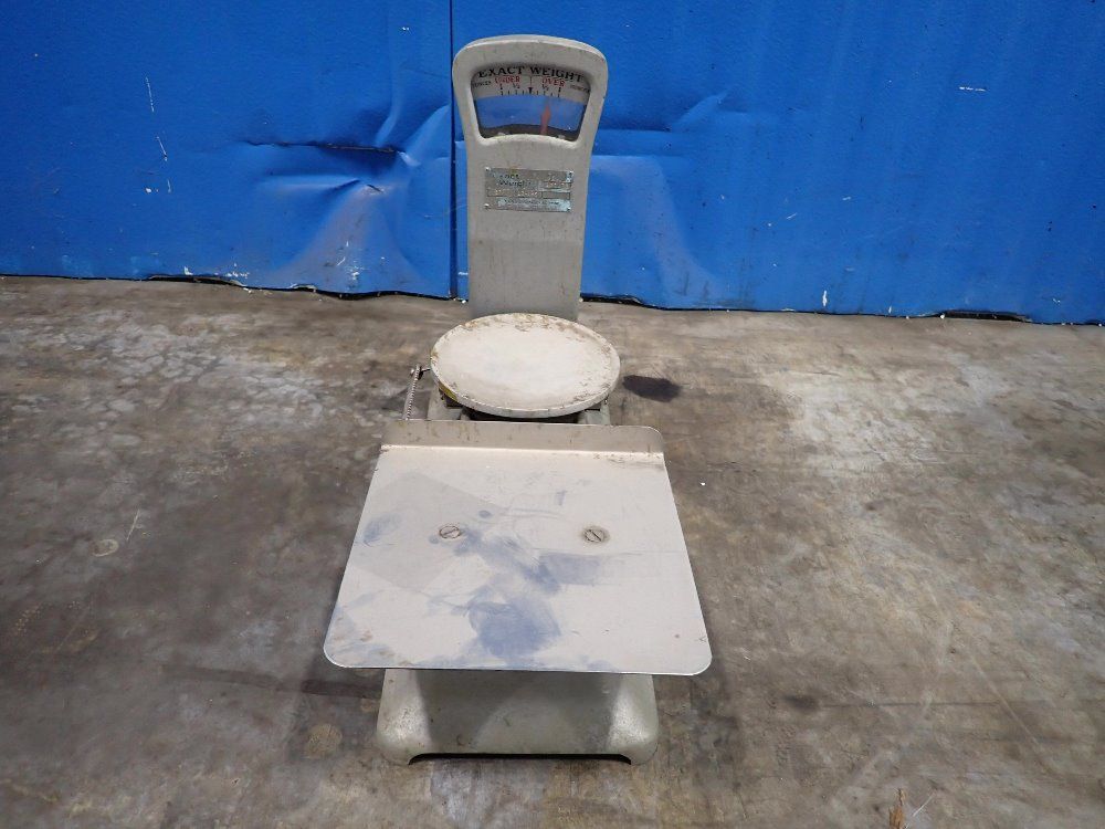 Used Exact Weight Scale | HGR Industrial Surplus