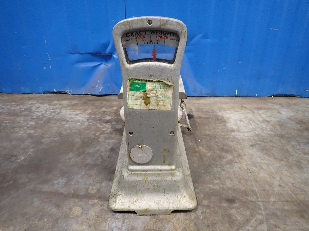 Used Exact Weight Scale | HGR Industrial Surplus
