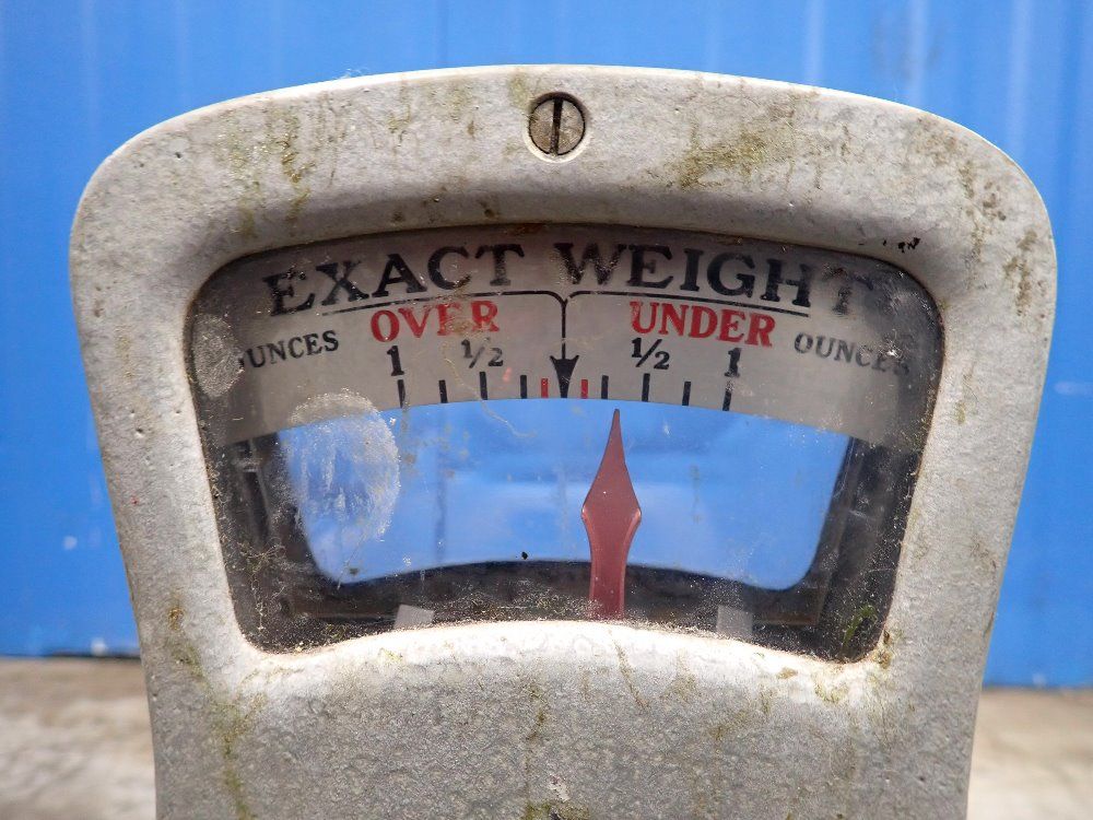 Used Exact Weight Scale | HGR Industrial Surplus