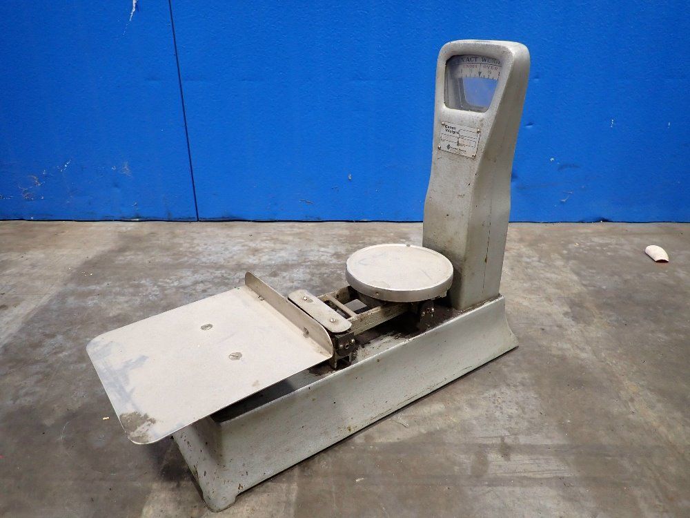 Used Exact Weight Scale | HGR Industrial Surplus