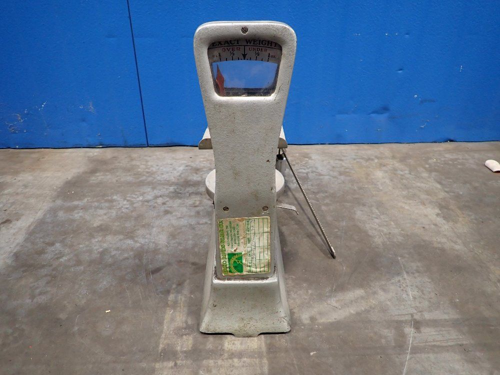 Used Exact Weight Scale | HGR Industrial Surplus