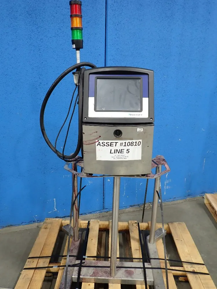 Used Videojet Printer | HGR Industrial Surplus