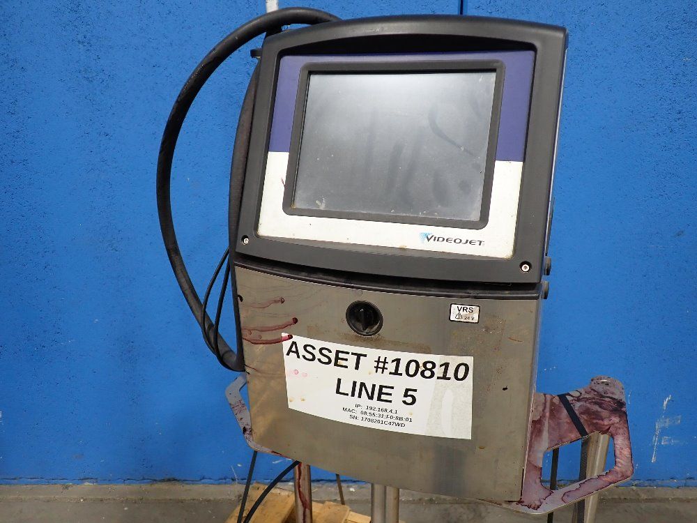 Used Videojet Printer | HGR Industrial Surplus