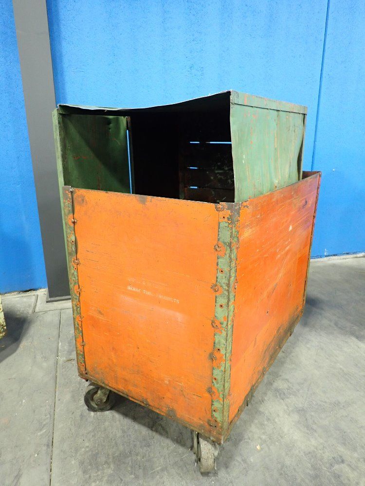 Used Portable Wooden Bins | HGR Industrial Surplus