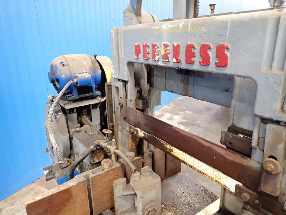 Used Peerless Hack Saw | HGR Industrial Surplus