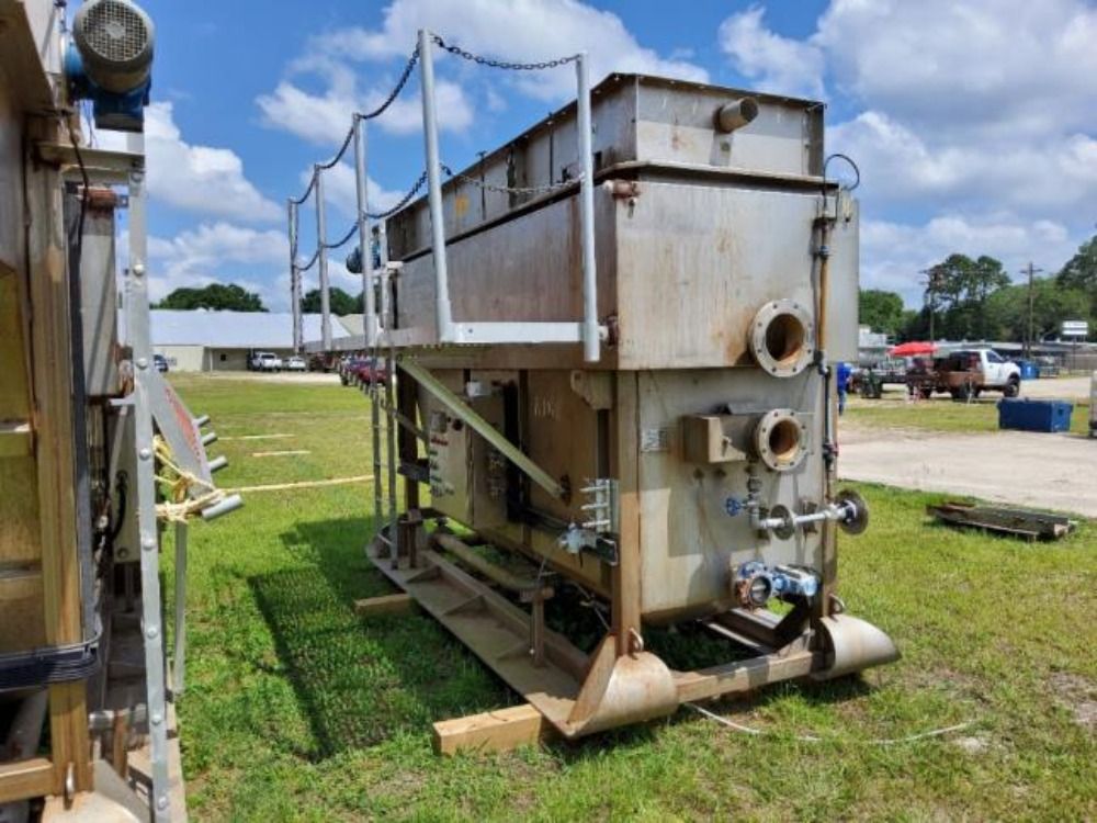Used P-tec Daf Dissolved Air Flotation Unit | HGR Industrial Surplus