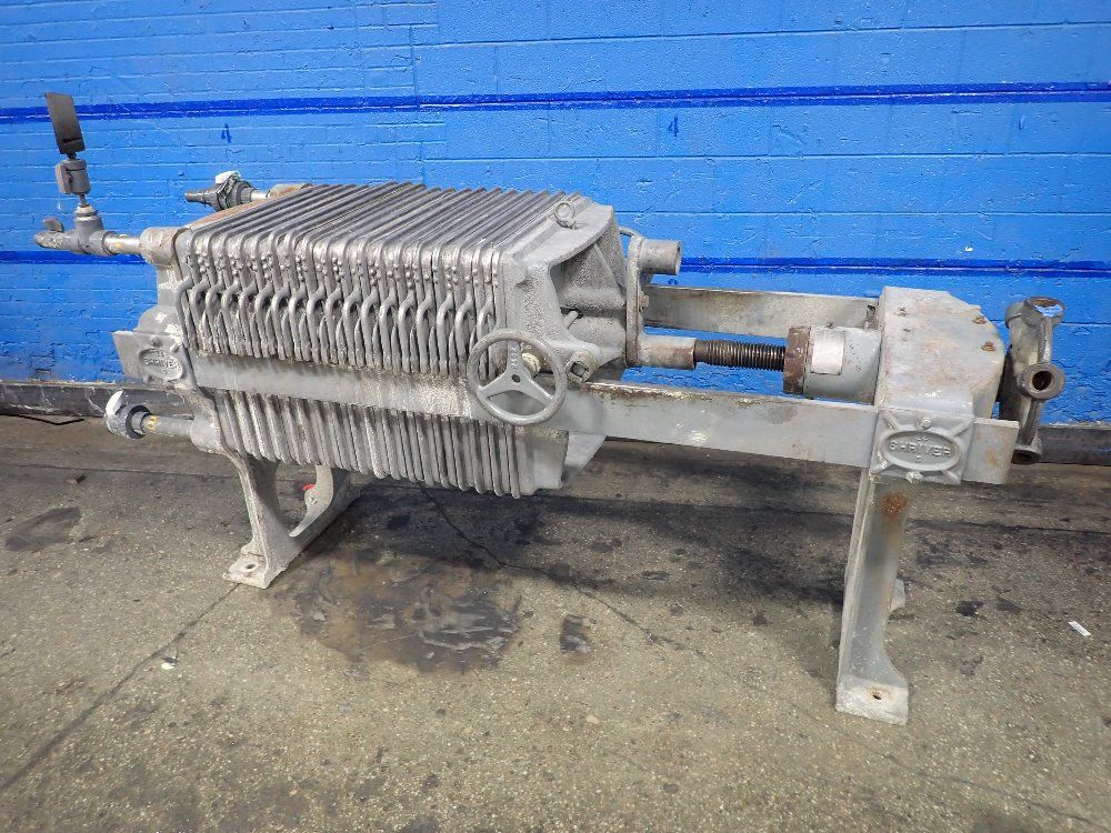 Used Shriver Filter Press | HGR Industrial Surplus