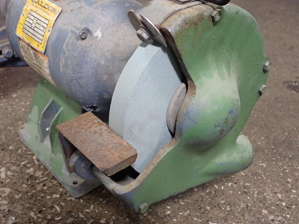 Used Baldor Bench Grinder | HGR*24