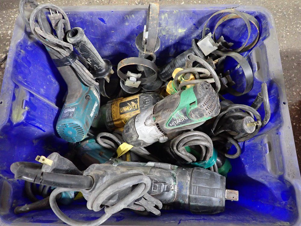 Used Electric Hand Tools | HGR Industrial Surplus