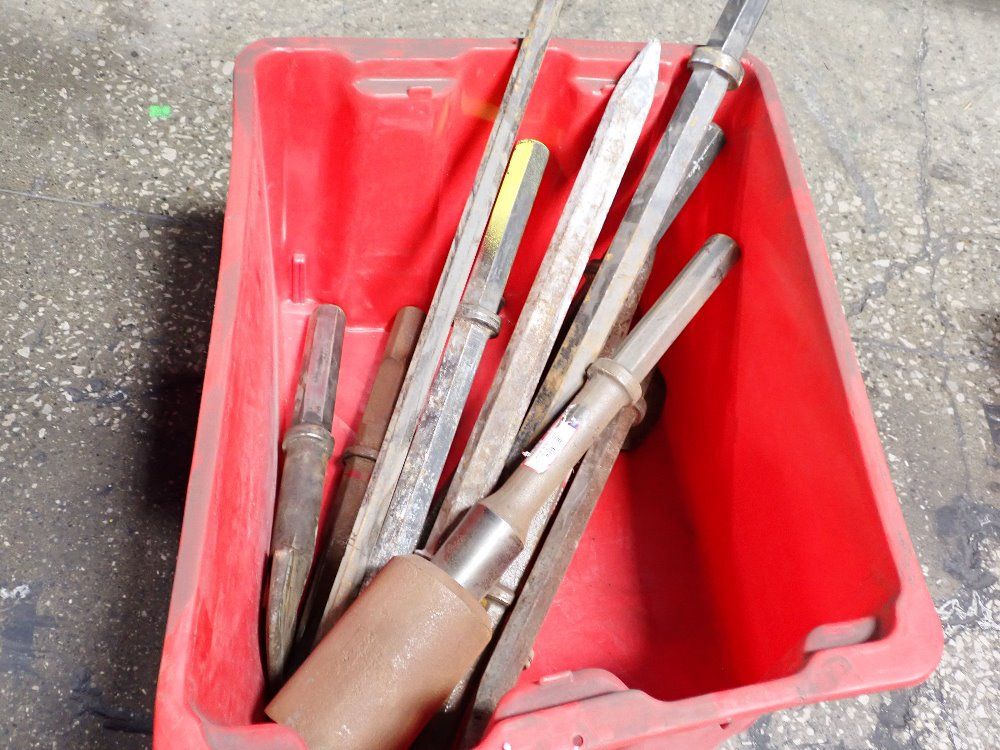 Used Jack Hammer Accessories | HGR Industrial Surplus