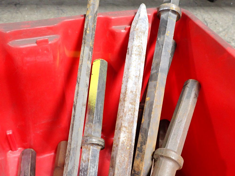 Used Jack Hammer Accessories | HGR Industrial Surplus