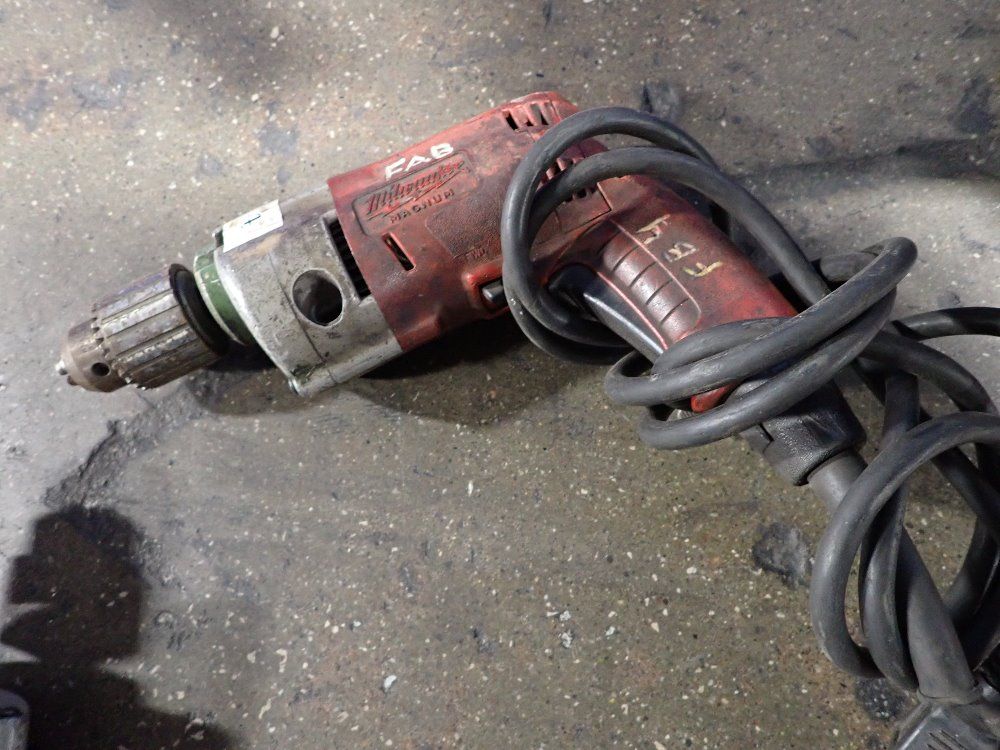 Used Milwaukee Electric Drills | HGR Industrial Surplus