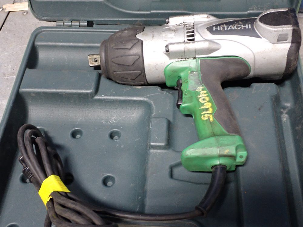 Used Hitachi Electric Impact Wrench | HGR Industrial Surplus
