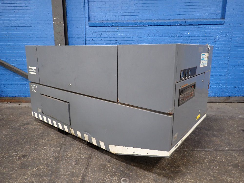 Used Atlas Copco 1986 Atlas Copco 75 Hp Air Compressor | HGR Industrial...