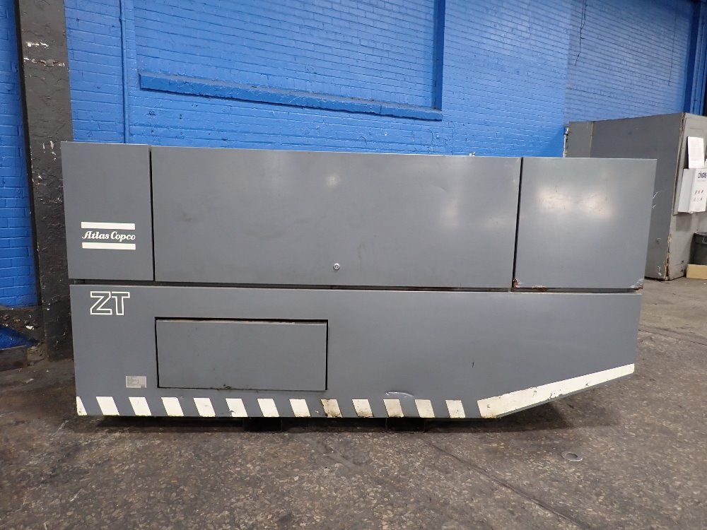 Used Atlas Copco 1986 Atlas Copco 75 Hp Air Compressor | HGR Industrial...