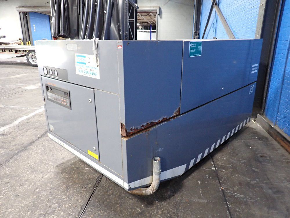 Used Atlas Copco 1986 Atlas Copco 75 Hp Air Compressor | HGR Industrial...