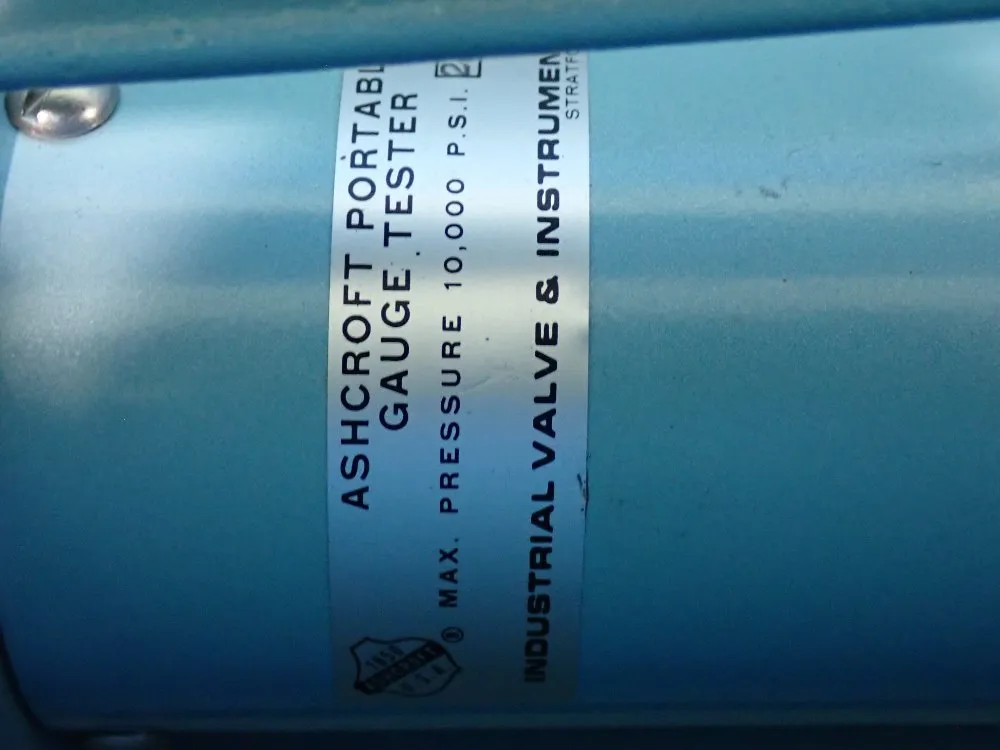 Used Ashcroft Portable Gauge Tester | HGR Industrial Surplus