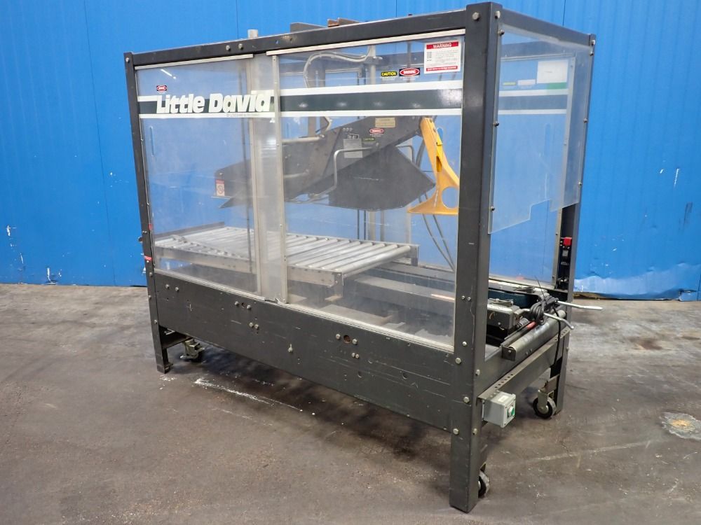 Used Little David Box Closer | HGR Industrial Surplus
