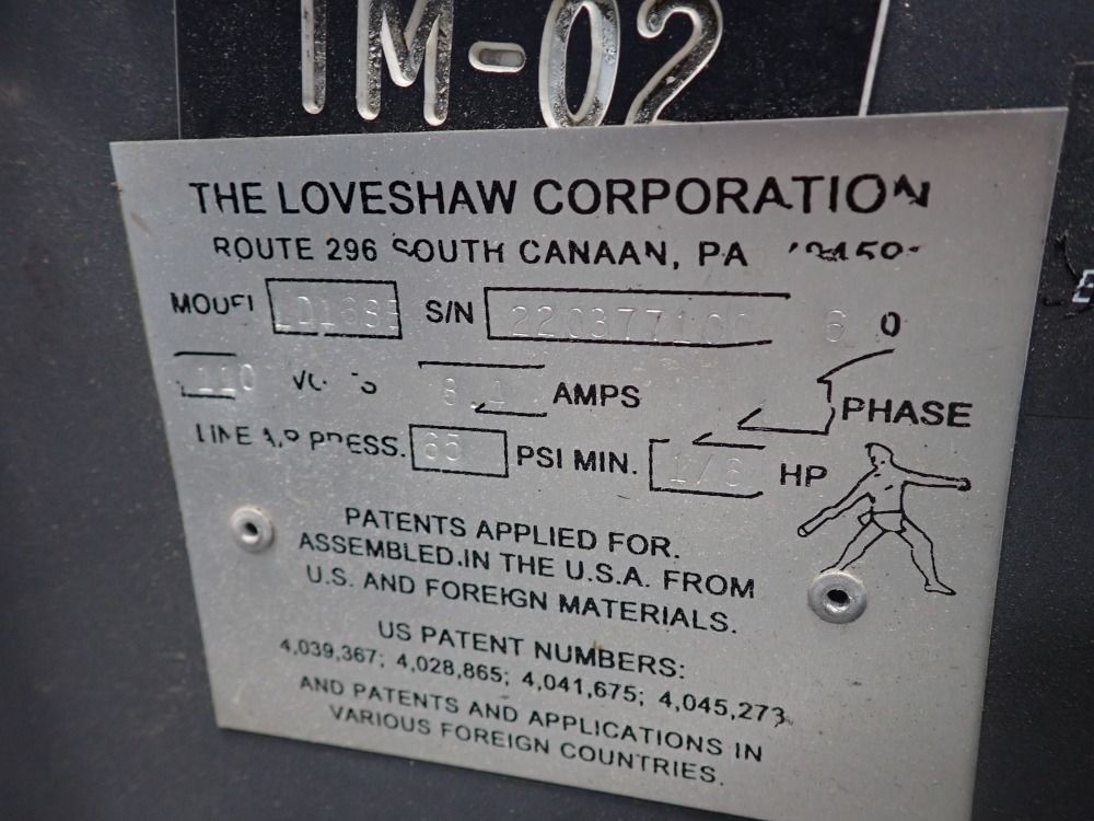 Used Little David Box Closer | HGR Industrial Surplus