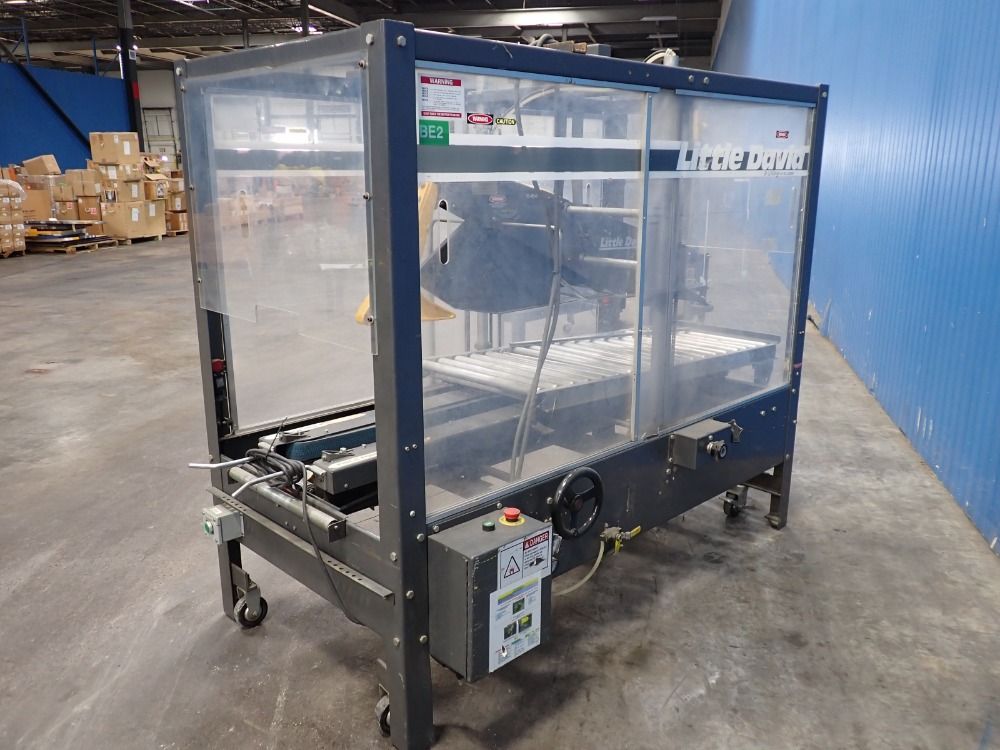 Used Little David Box Closer | HGR Industrial Surplus