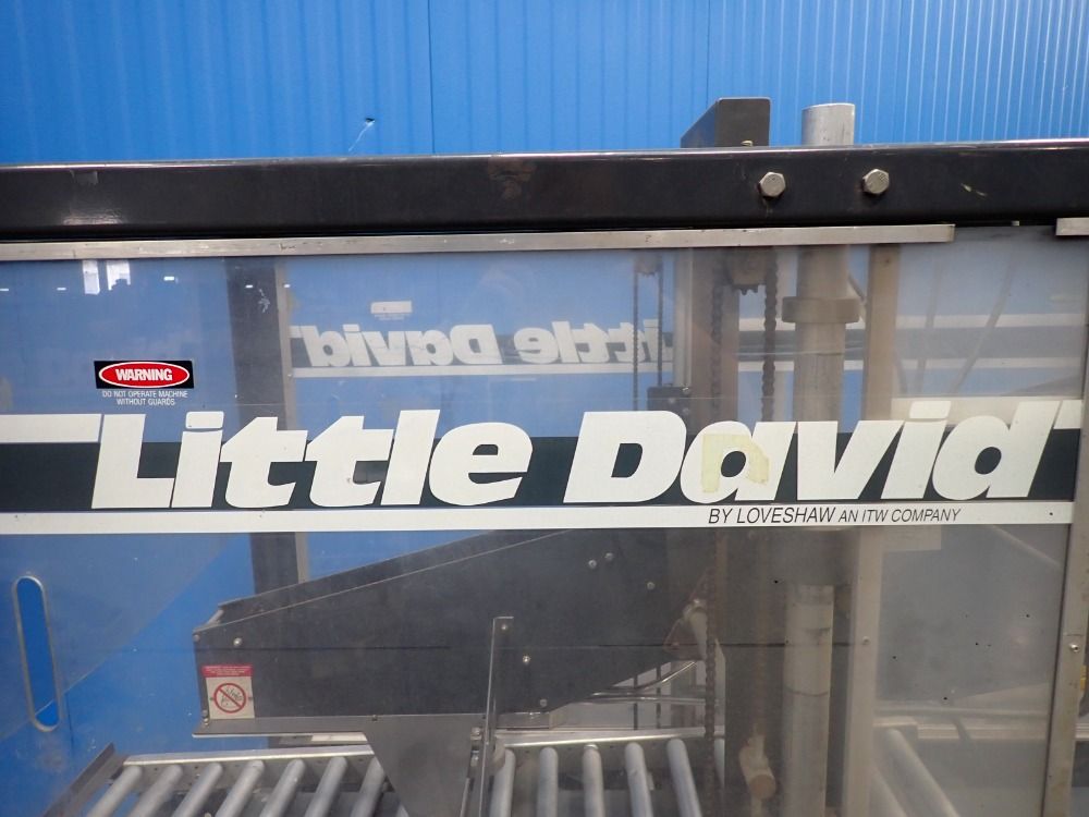Used Little David Box Closer | HGR Industrial Surplus
