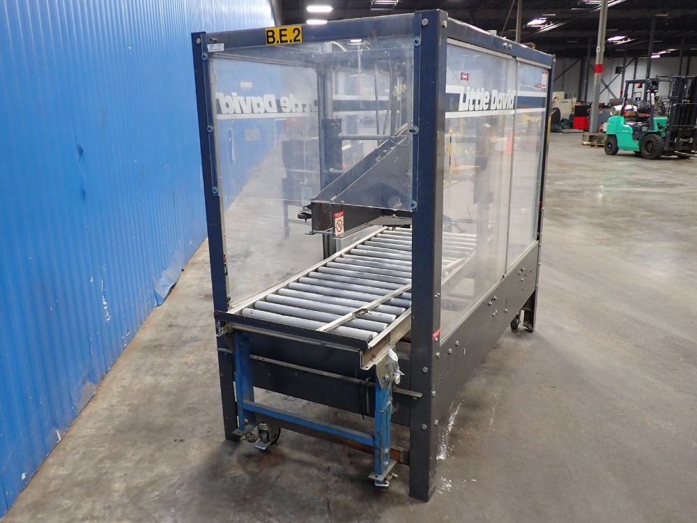 Used Little David Box Closer | HGR Industrial Surplus