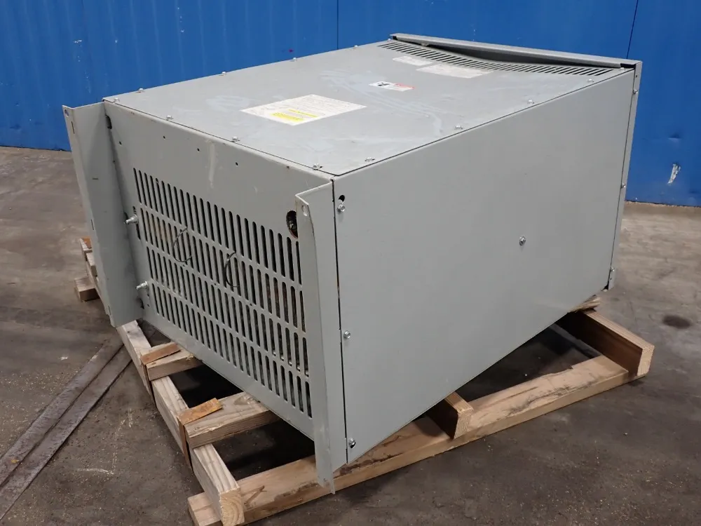 Used General Electric 112.5 Kva Transformer | HGR Industrial Surplus