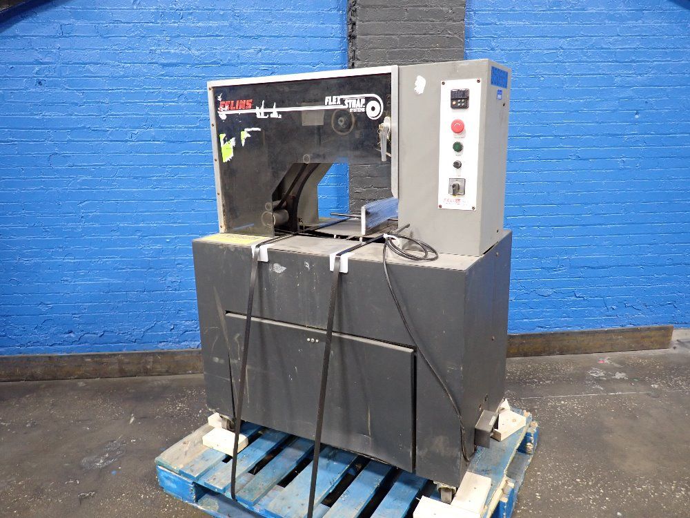 Used Felins Stretch Wrap Banding Machine | HGR Industrial Surplus