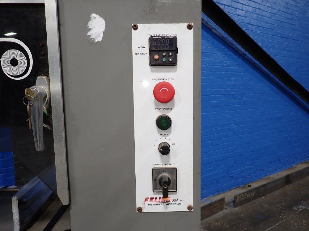 Used Felins Stretch Wrap Banding Machine | HGR Industrial Surplus