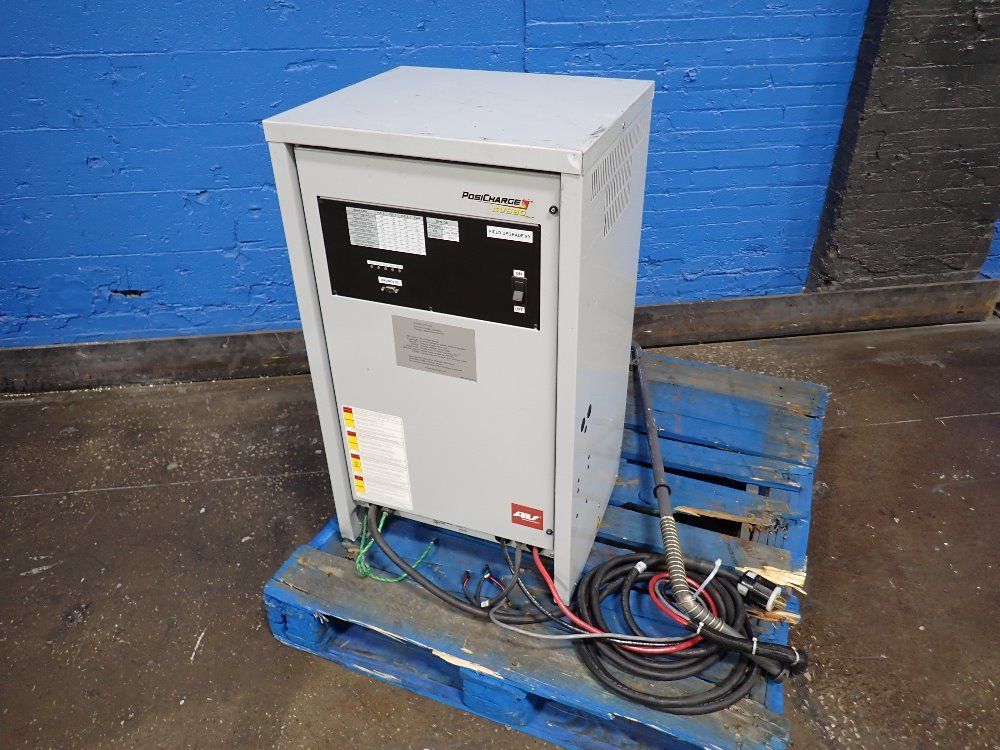 Used Posicharge Battery Charger | HGR*24