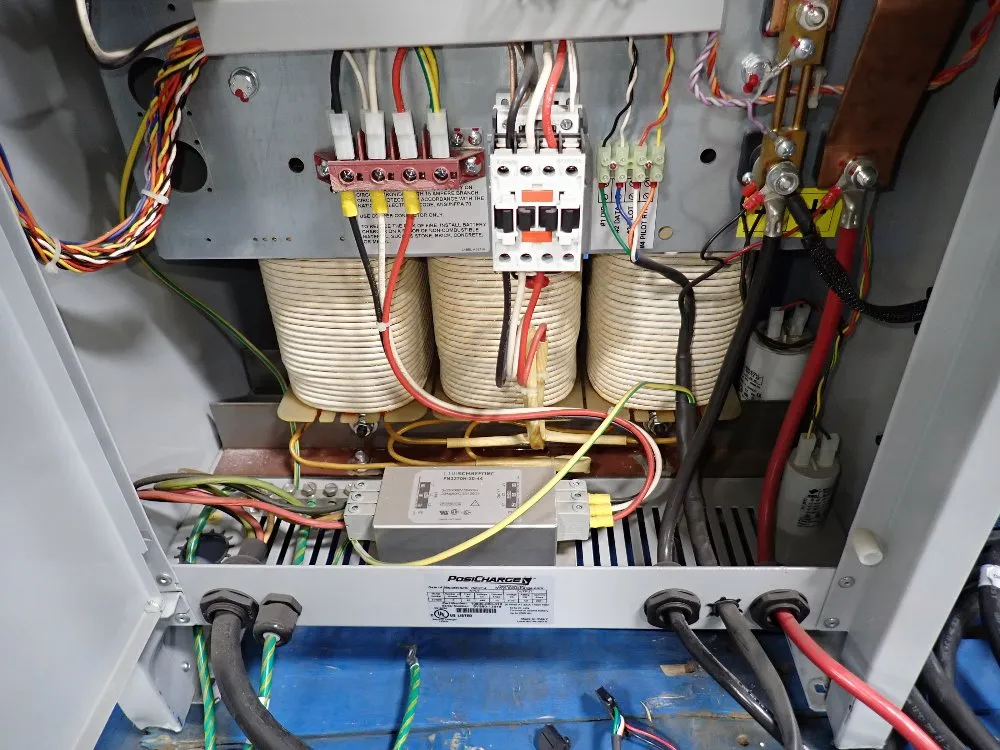 Used Posicharge Battery Charger | HGR Industrial Surplus