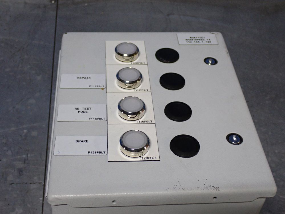 Used Indicon Industrial Control Panel Enclosure | HGR Industrial Surplus