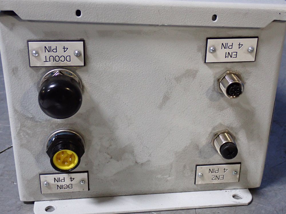Used Indicon Industrial Control Panel Enclosure | HGR Industrial Surplus