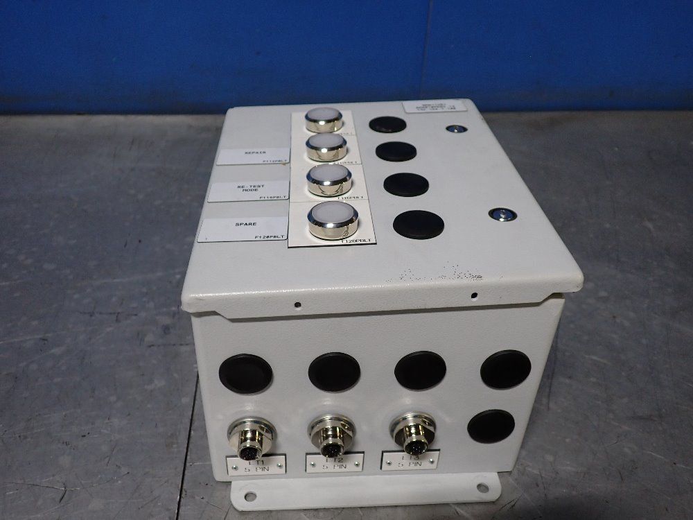Used Indicon Industrial Control Panel Enclosure | HGR Industrial Surplus