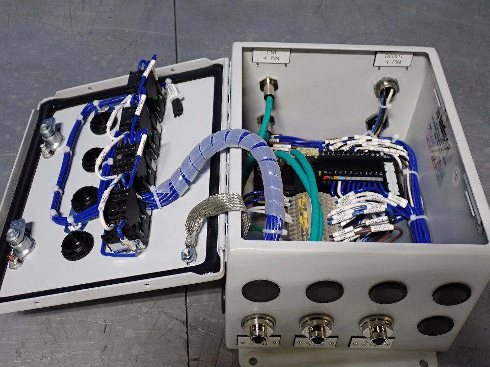 Used Indicon Industrial Control Panel Enclosure | HGR Industrial Surplus