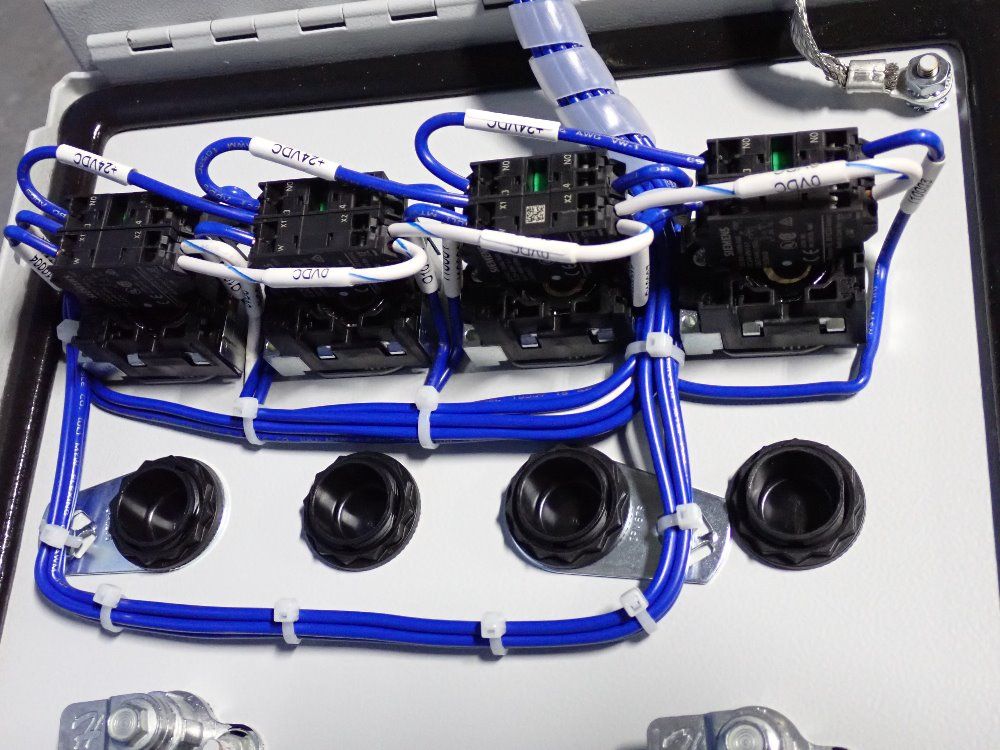 Used Indicon Industrial Control Panel Enclosure | HGR Industrial Surplus