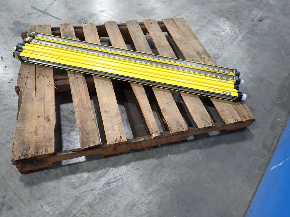 Used Sick Light Curtain Receiver | HGR Industrial Surplus