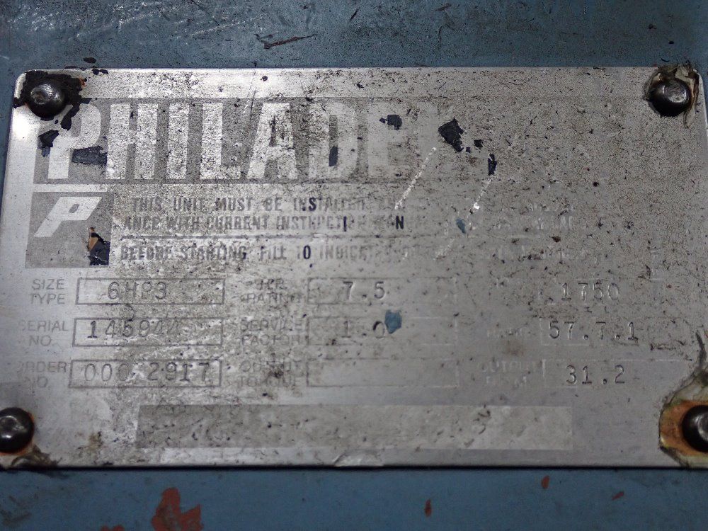 Used Philadelphia Gear Reducer | HGR Industrial Surplus