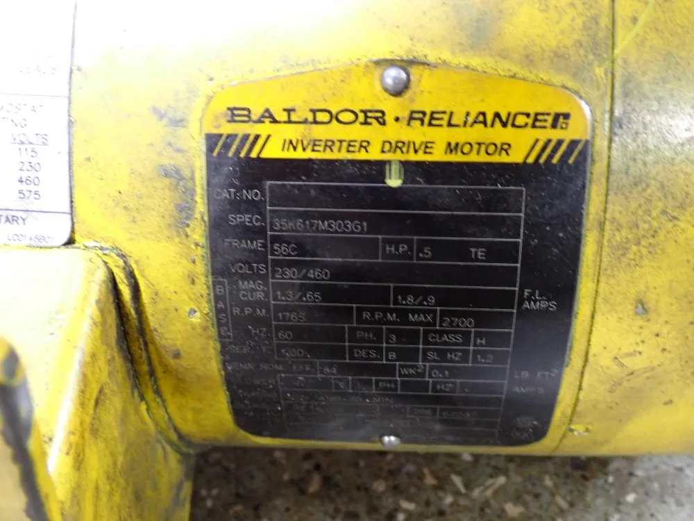 Used Baldor Reliance Motor | HGR Industrial Surplus