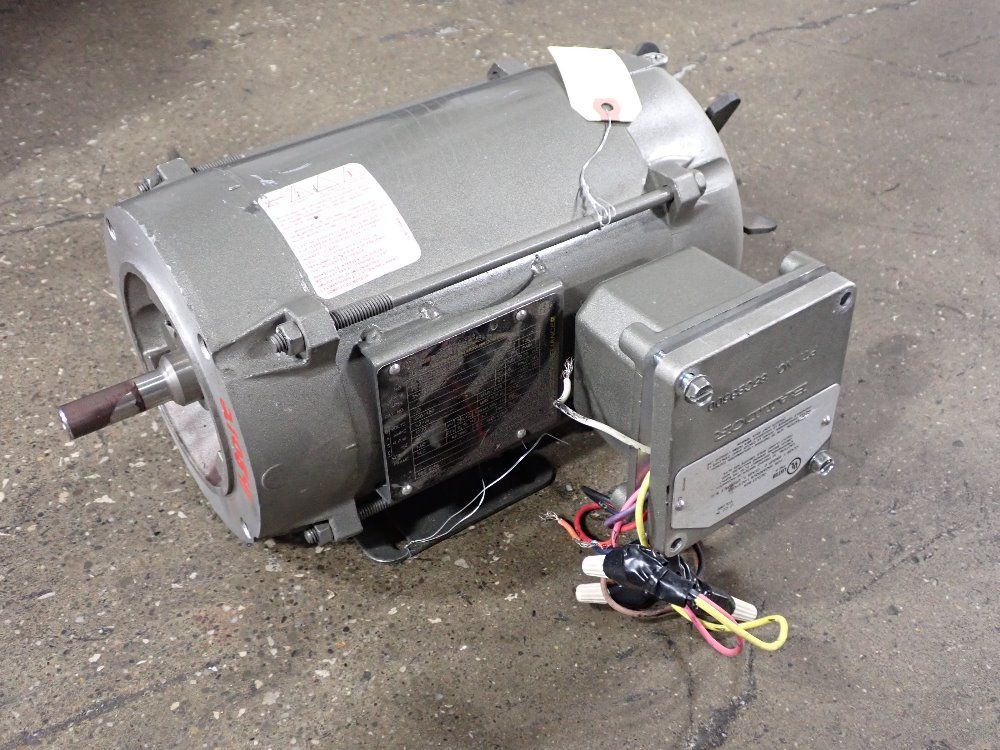 Used Baldor Motor | HGR Industrial Surplus