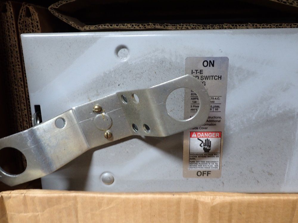 Used Ite Siemens Bus Plug | HGR Industrial Surplus