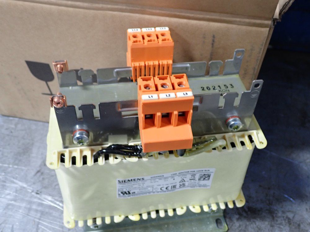 Used Siemens Line Reactor | HGR Industrial Surplus