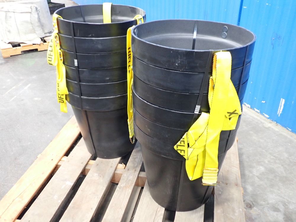Used Buckets W/ Harness | HGR Industrial Surplus