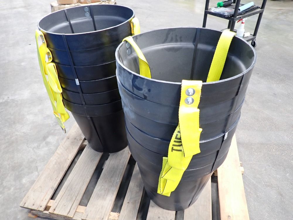 Used Buckets W/ Harness | HGR Industrial Surplus