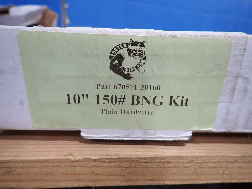 Used Porter Pipe Bng Kit | HGR Industrial Surplus