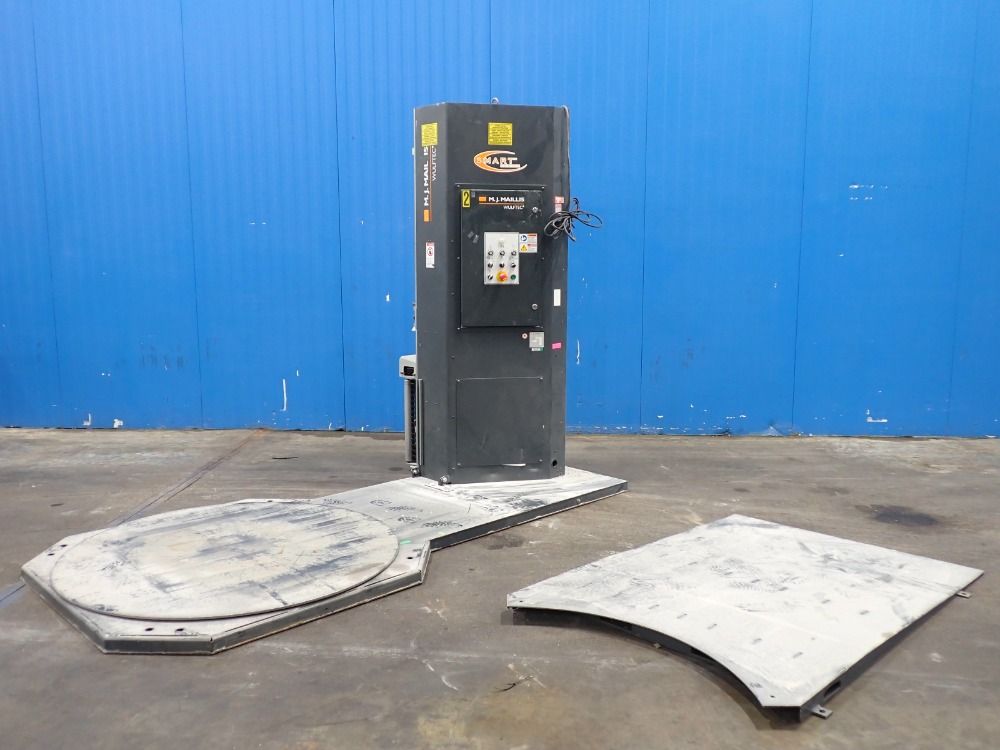 Used M.j. Maillis M.j. Maillis Wsml-150-b Stretch Wrapping Machine...