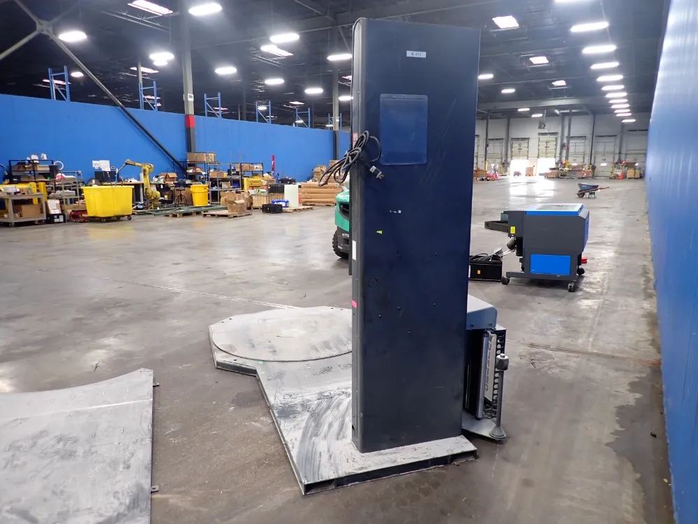 Used M.j. Maillis M.j. Maillis Wsml-150-b Stretch Wrapping Machine...