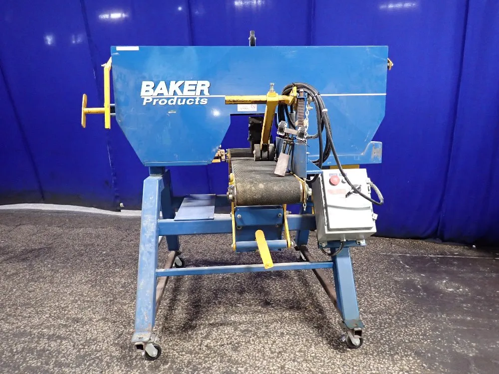 Used Baker Band Baker Band Bbr-0 Horizontal Band Saw | HGR Industrial...