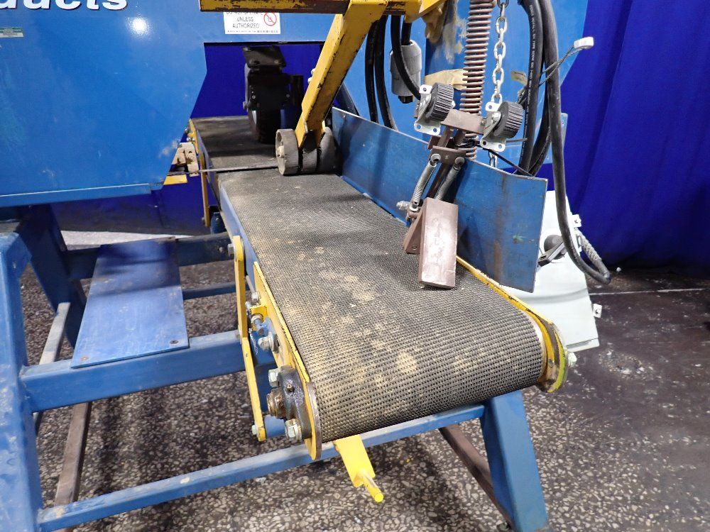 Used Baker Band Baker Band Bbr-0 Horizontal Band Saw | HGR Industrial...