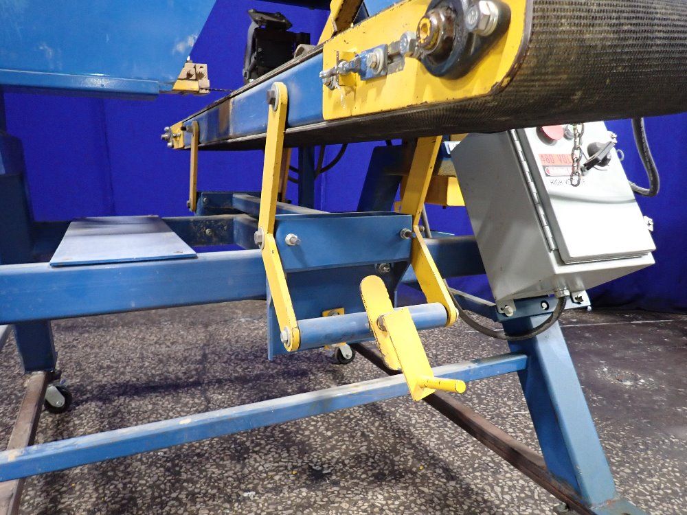 Used Baker Band Baker Band Bbr-0 Horizontal Band Saw | HGR Industrial...